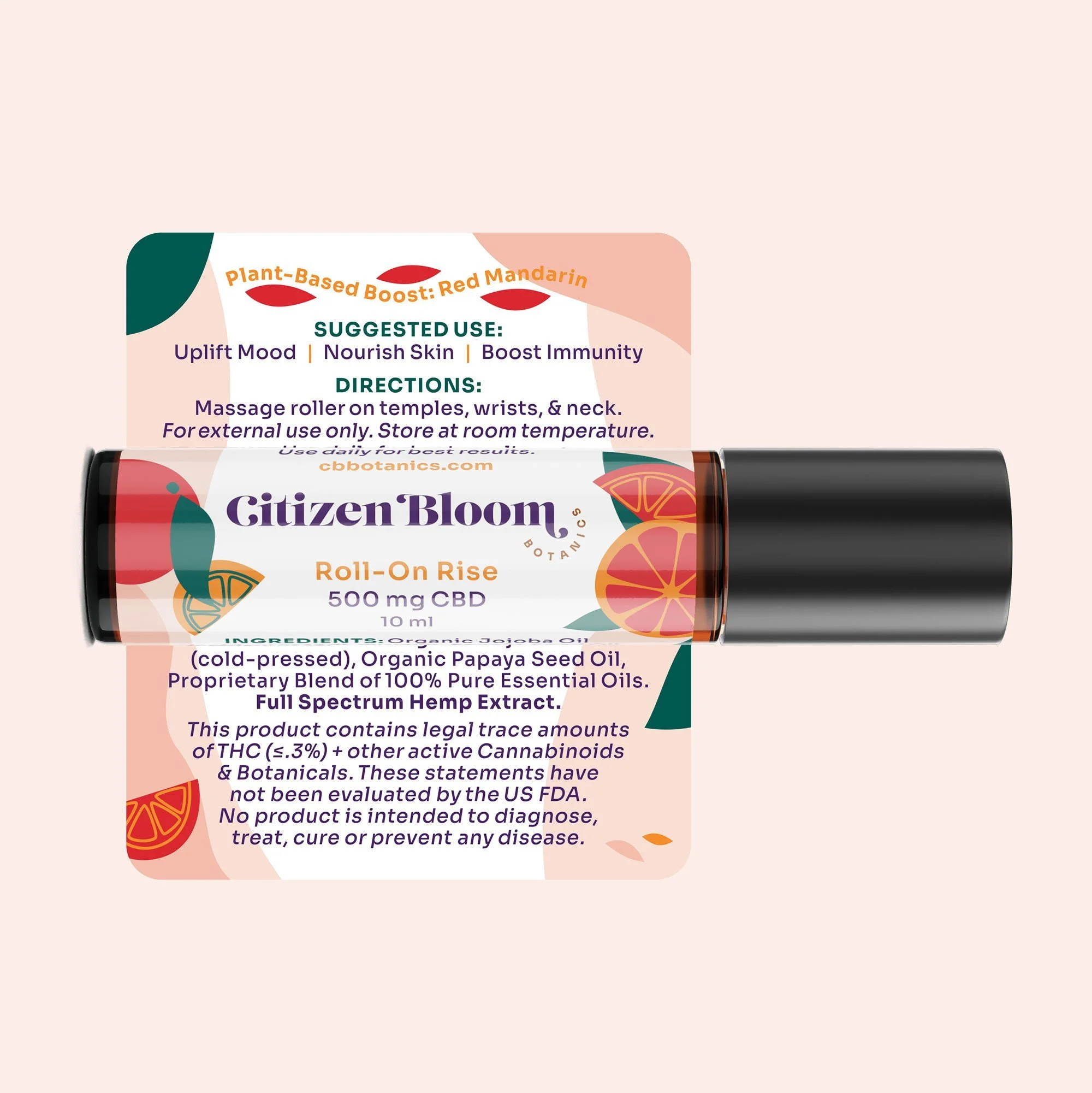 Citizen Bloom Botanics | Branding and Packaging for CBD Skin Care ...