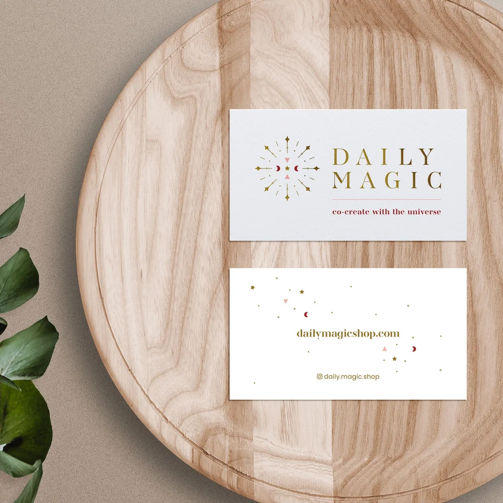 Daily Magic | Brand Identity and Logo for Jewelry Maker — Amp'd Designs