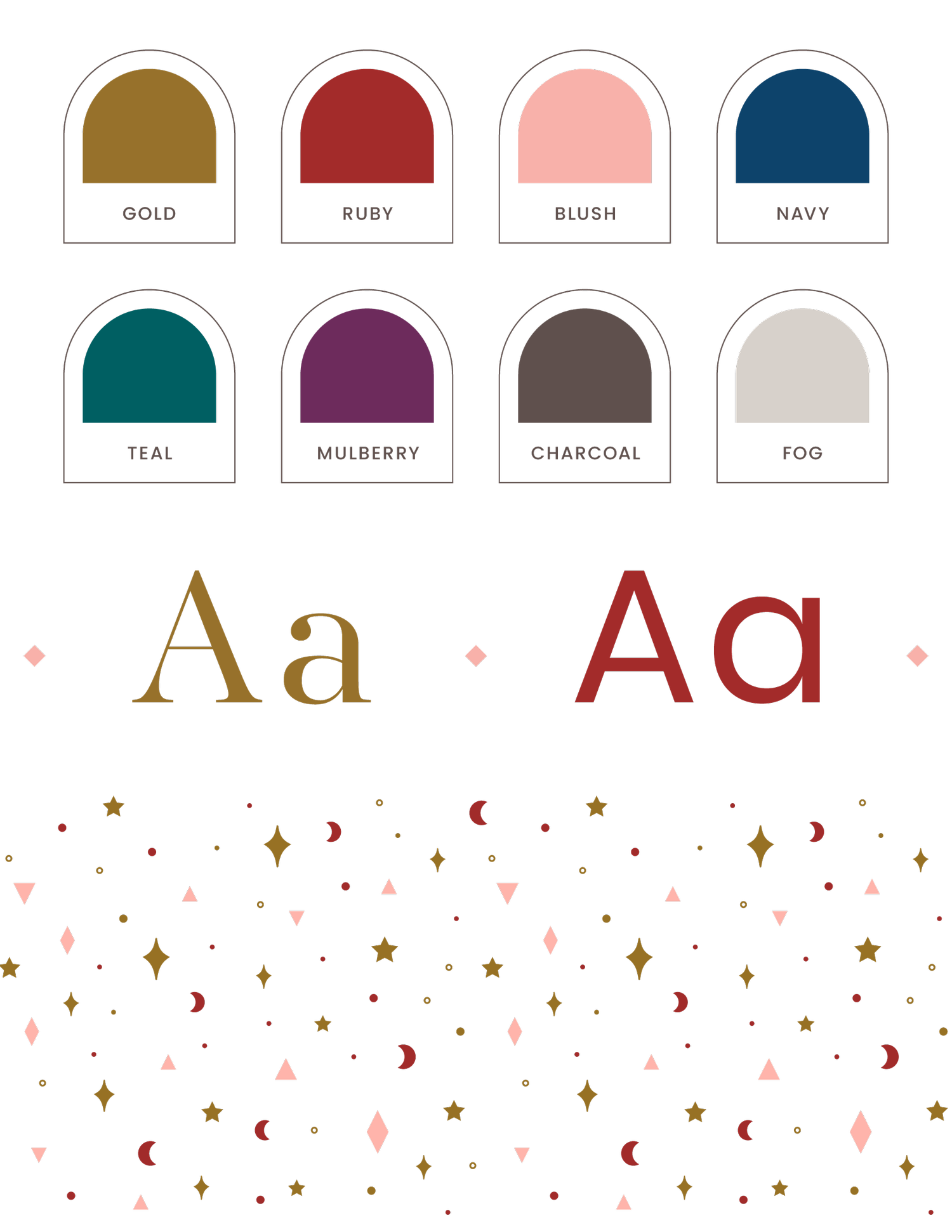 Daily Magic | Brand Identity and Logo for Jewelry Maker — Amp'd Designs