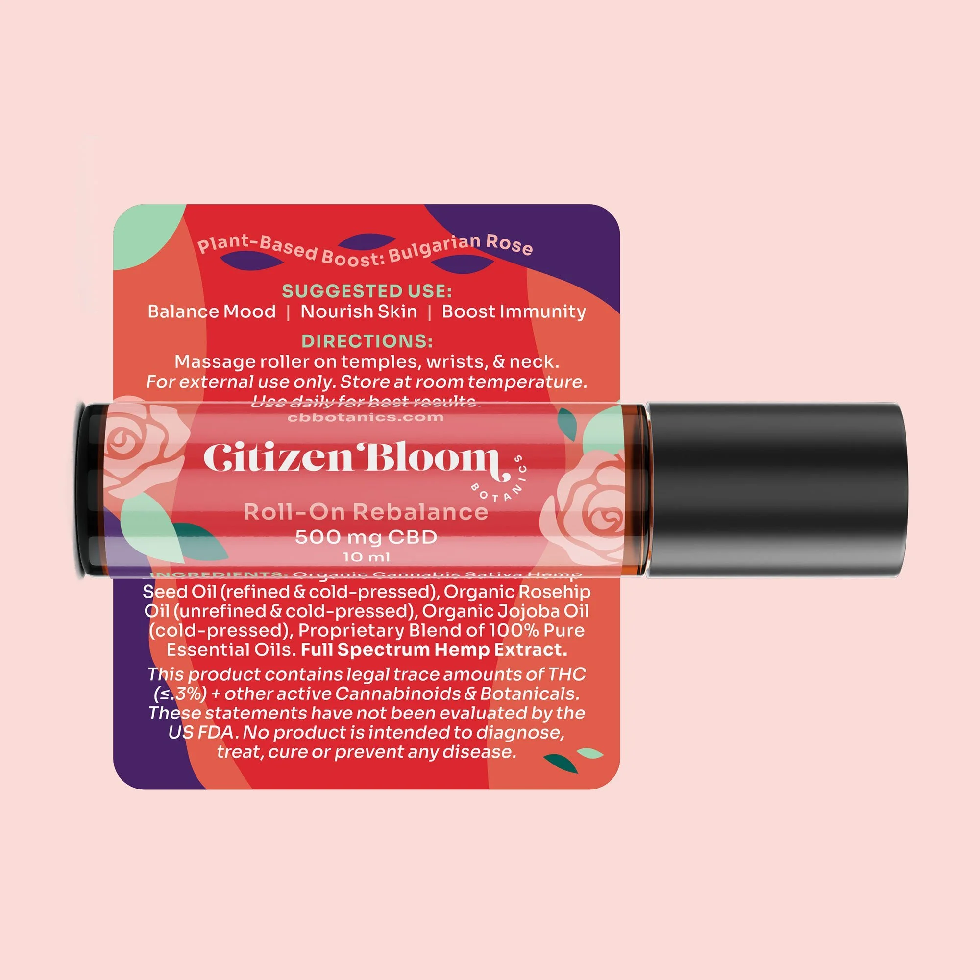 Citizen Bloom Botanics | Branding and Packaging for CBD Skin Care ...