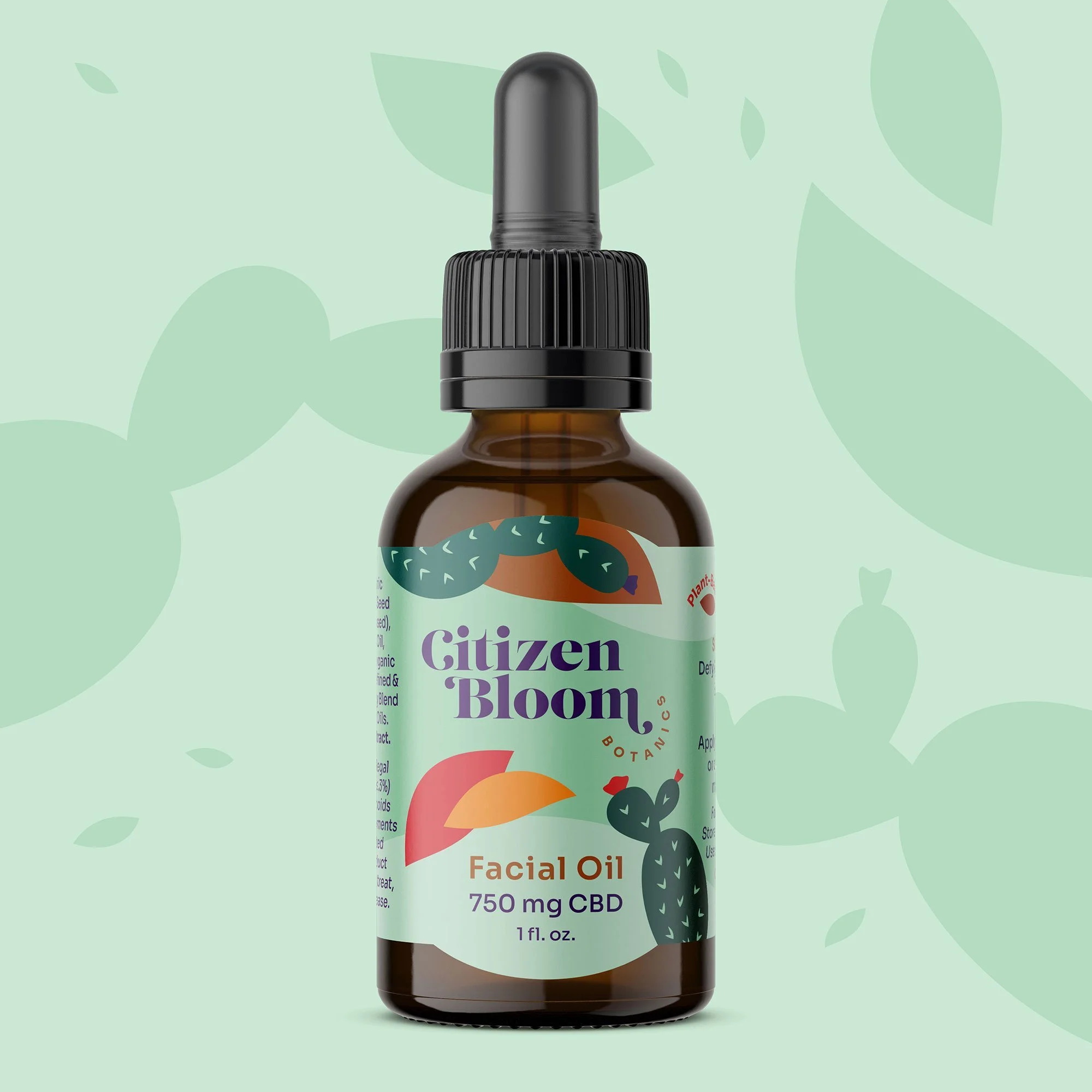 Citizen Bloom Botanics | Branding and Packaging for CBD Skin Care ...