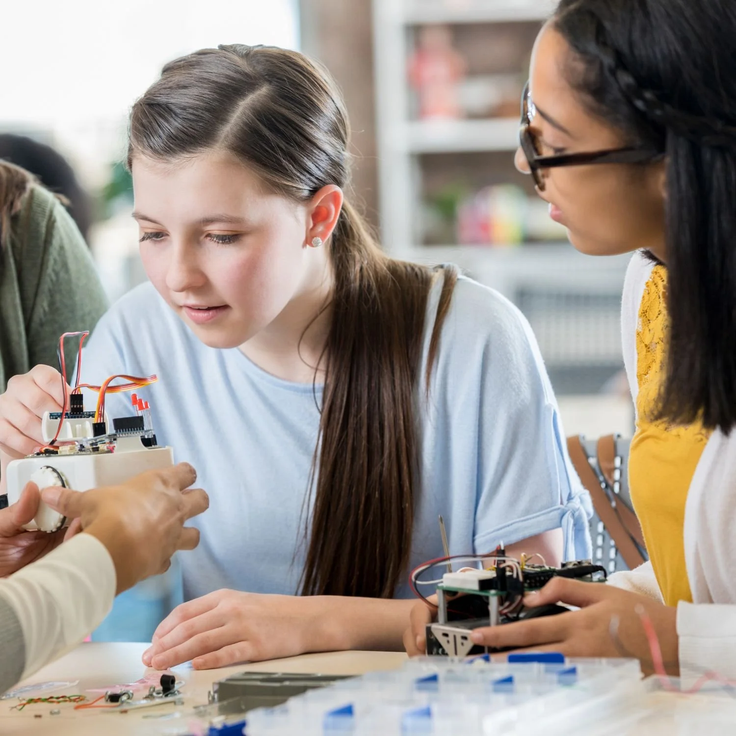 The Texas Girls School - Austin's Tuition-Free STEM Middle & High School