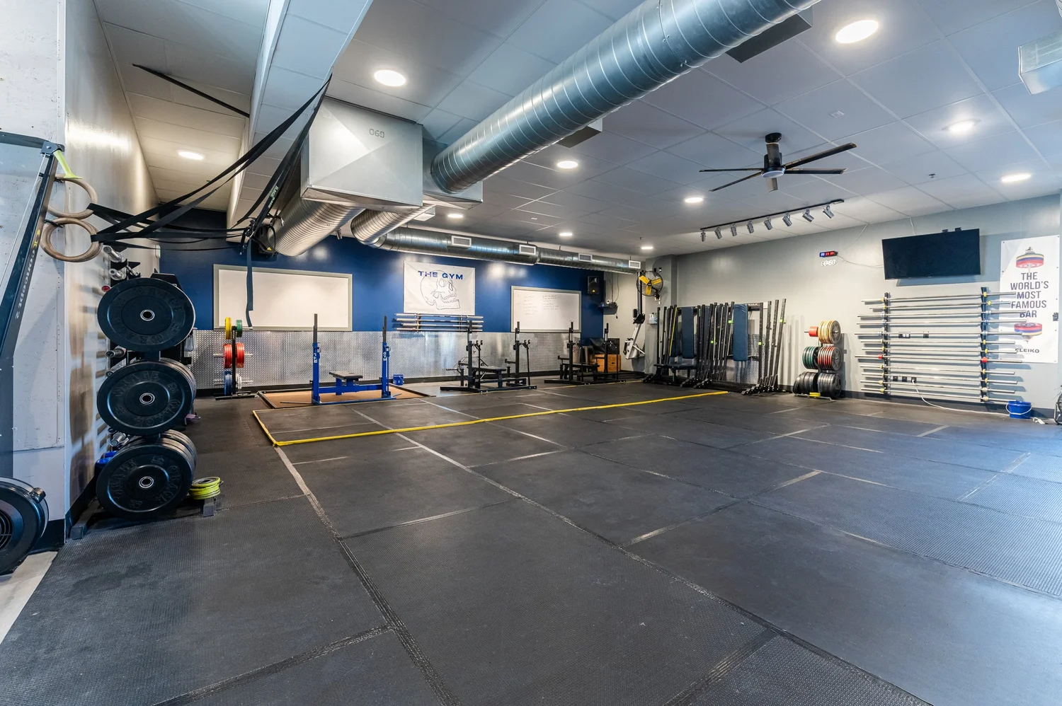 Open Gym — THE GYM