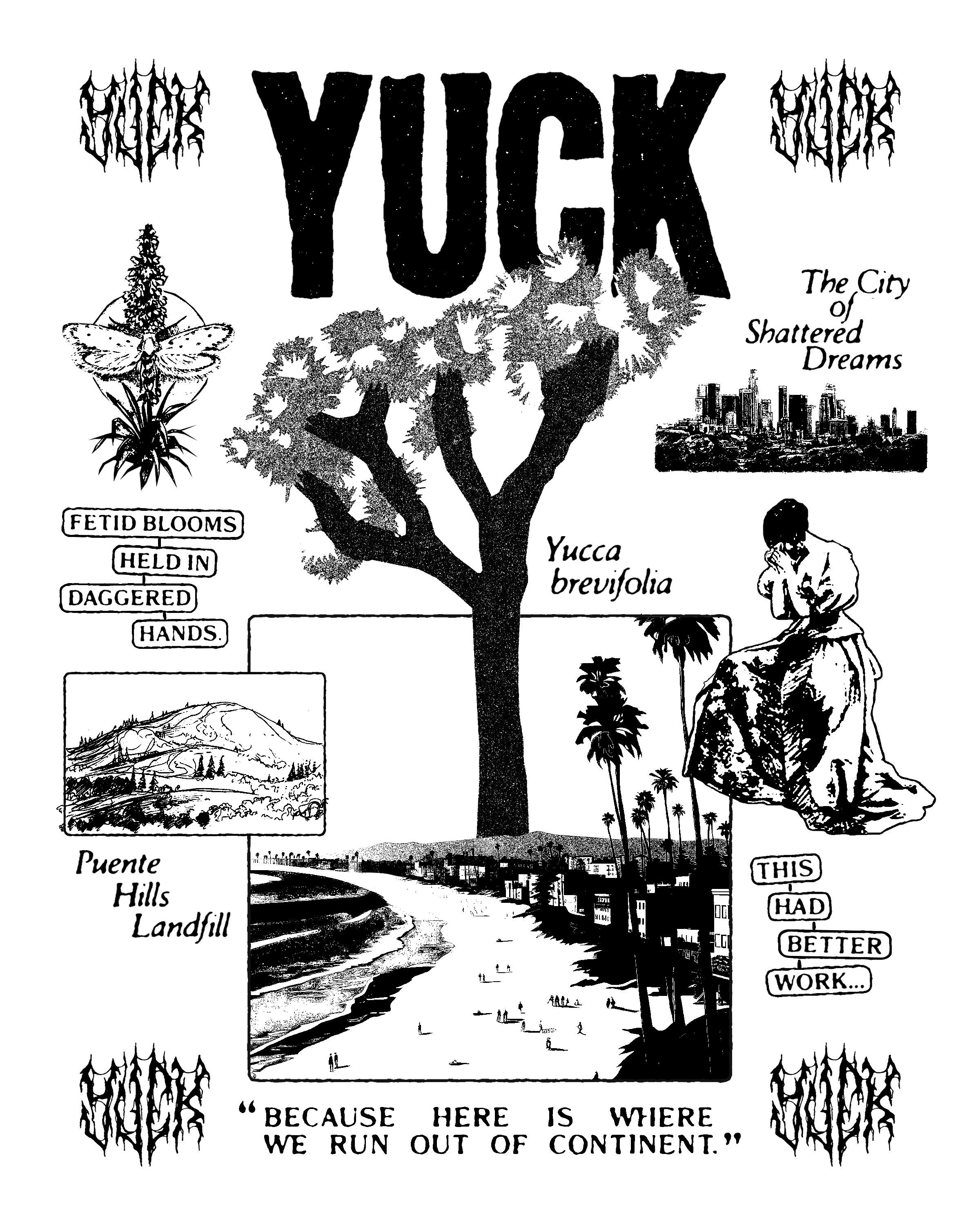 YUCK - Purchase on Amazon | Explore Hidden Mojave Desert Stories ...