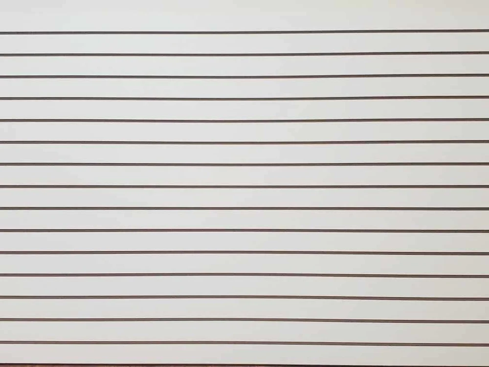 LPL Slatwall, White Slatwall, & Black Slatwall | Display Panels — Spacewall