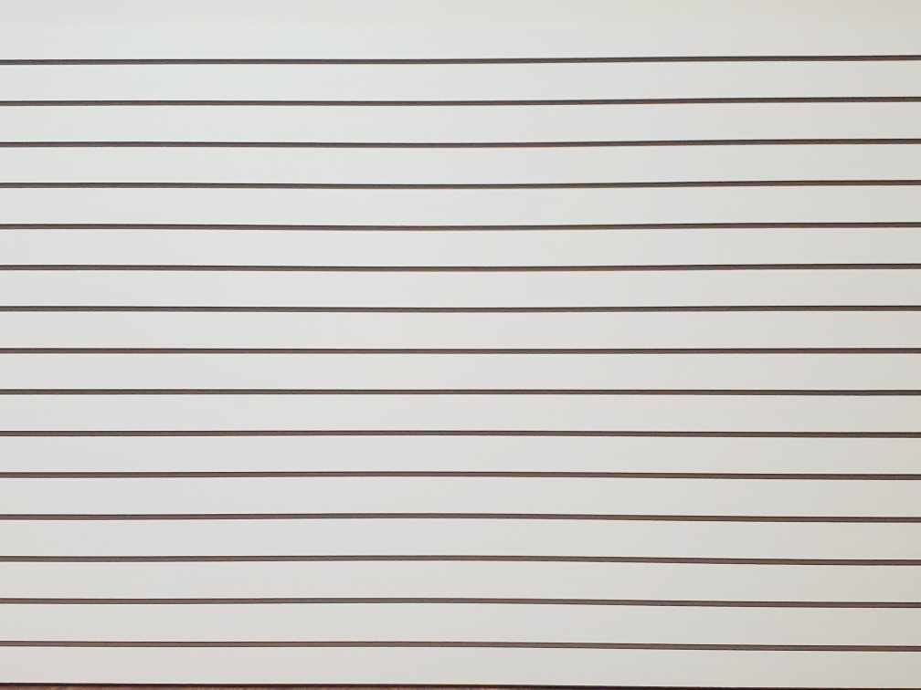 LPL Slatwall, White Slatwall, & Black Slatwall | Display Panels — Spacewall