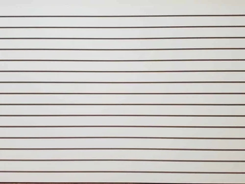 LPL Slatwall, White Slatwall, & Black Slatwall | Display Panels — Spacewall