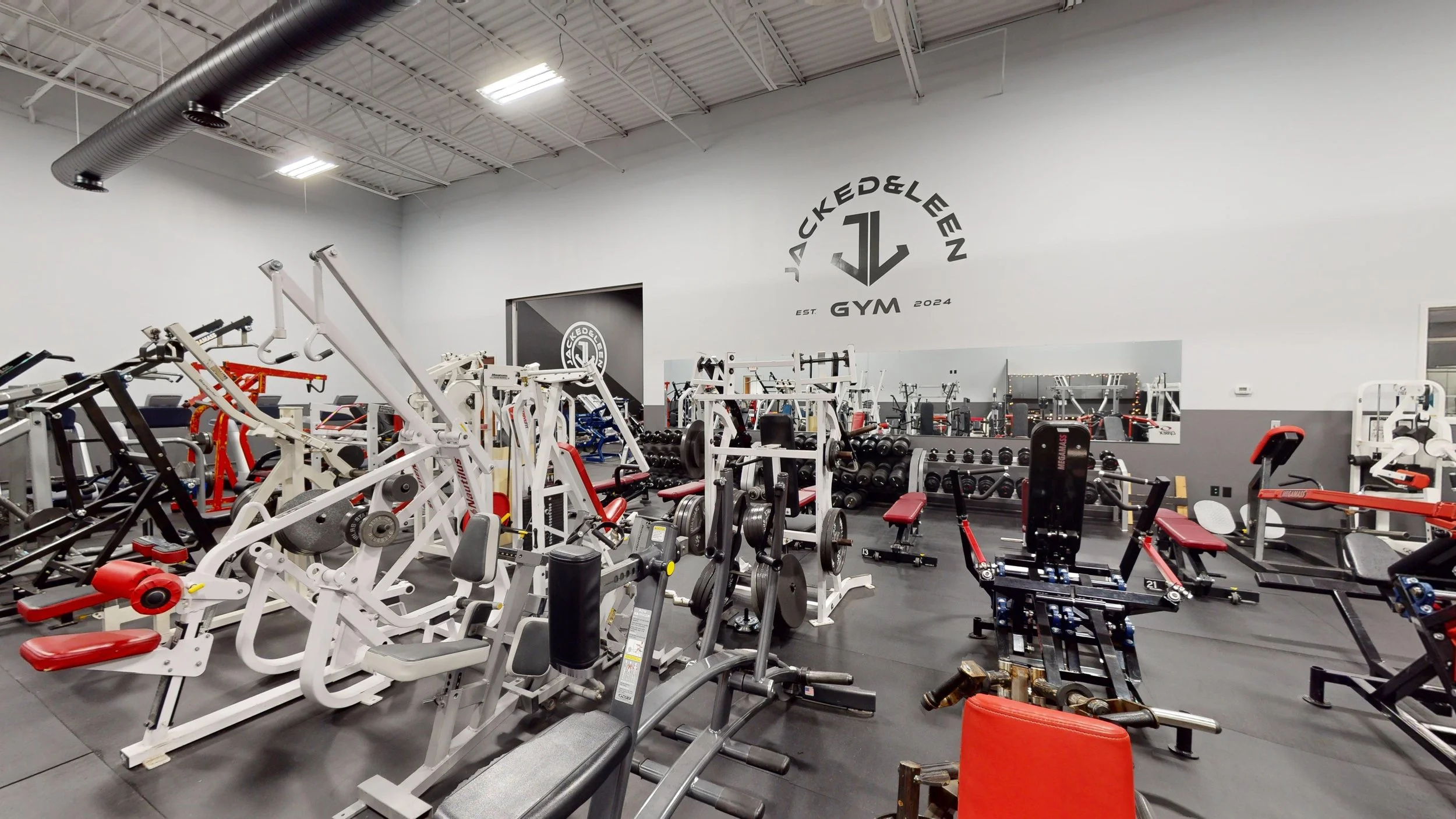 JACKEDNLEEN GYM | Rogers, MN Commercial Gym and Personal Training