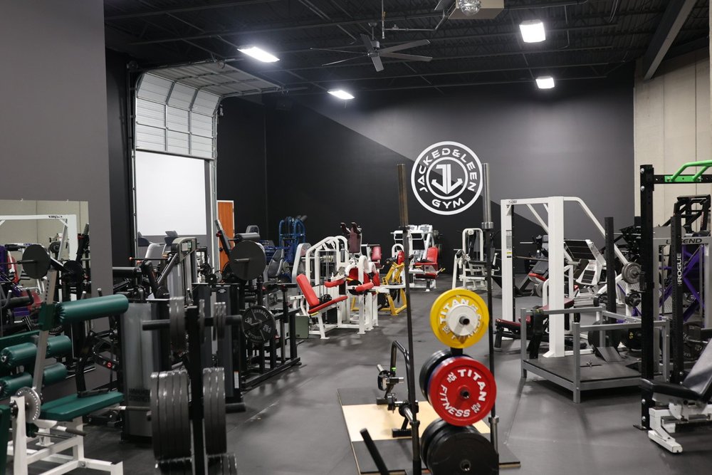 JACKEDNLEEN GYM | Rogers, MN Commercial Gym and Personal Training