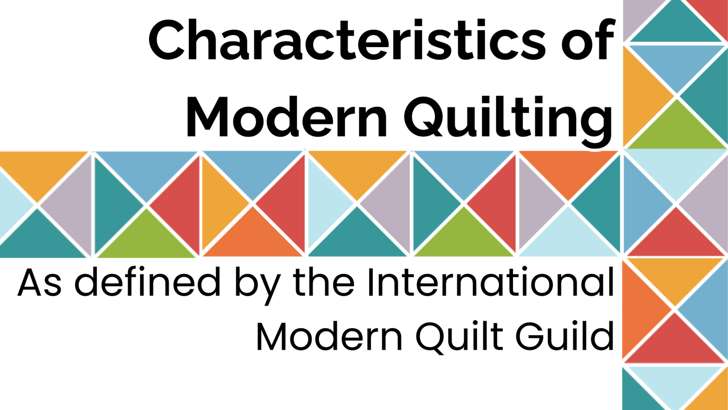 Lake Superior Modern Quilt Guild