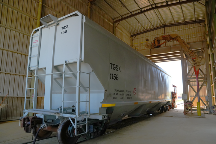 Oakdale Transload Facility — Central Valley AG Group