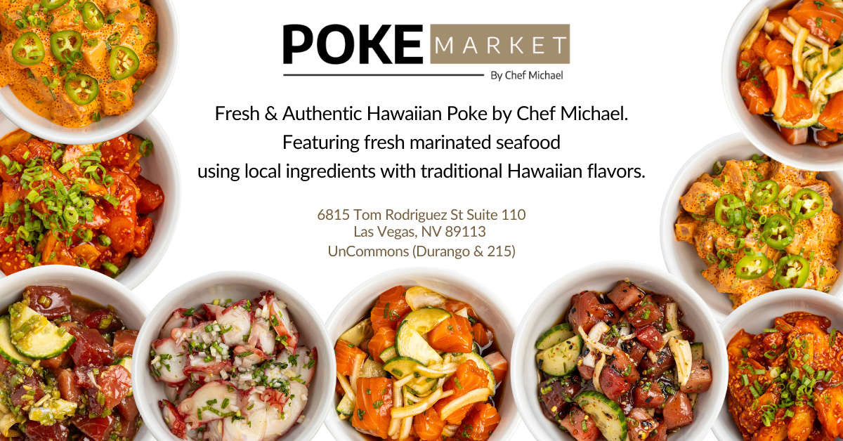 Poke Market Menu — Poke Market