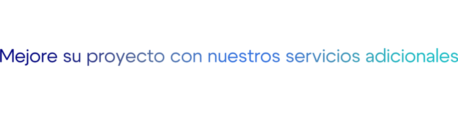 Servicios — PRECREDIT