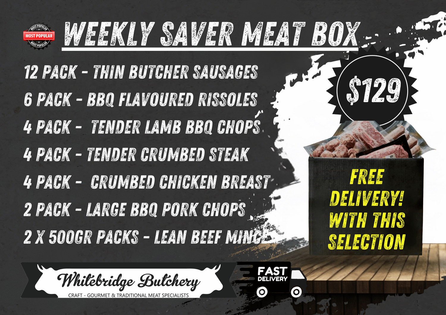 Whitebridge Butchery | Order Fresh Meats Now!