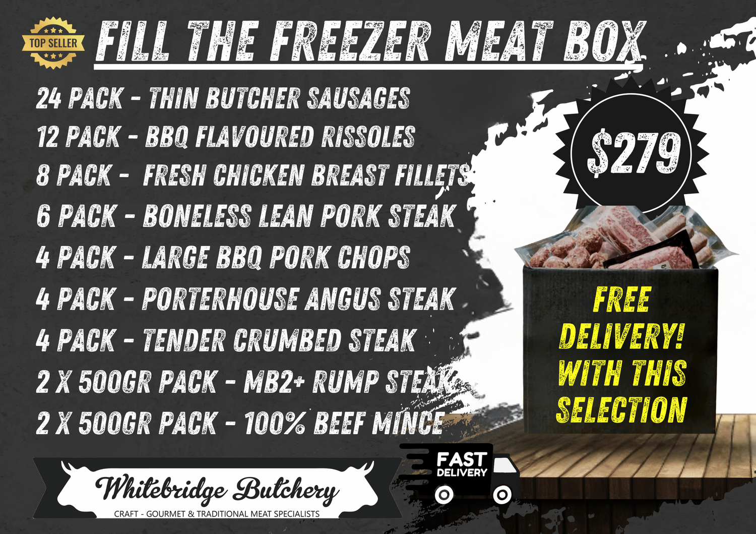 Whitebridge Butchery | Order Fresh Meats Now!