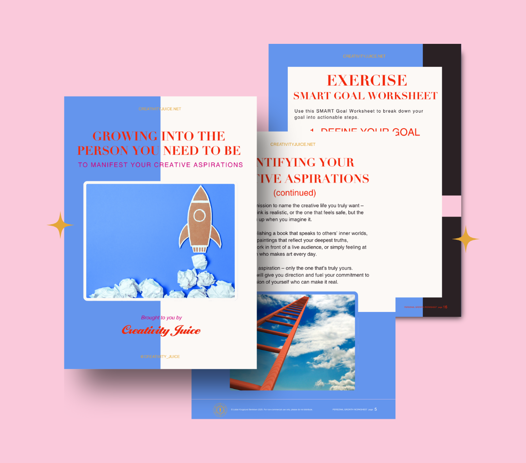 GROWING FREEBIE — Creativity Juice. Creativity coaching for authors and ...