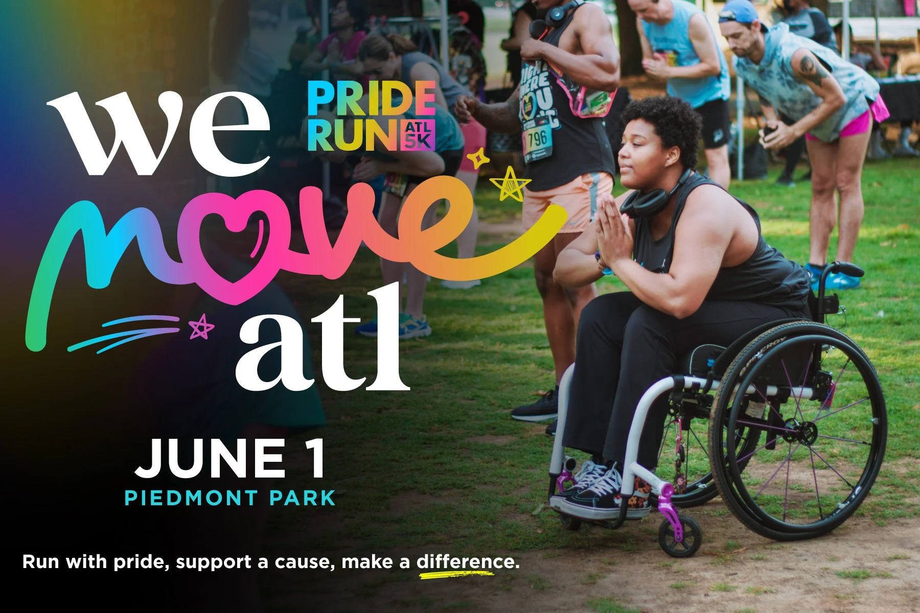 Pride Run ATL