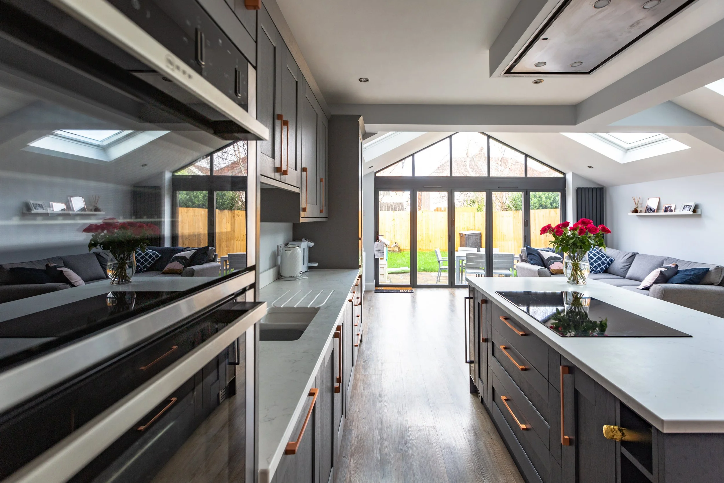 Haverstock Road extension & loft — Space Plus