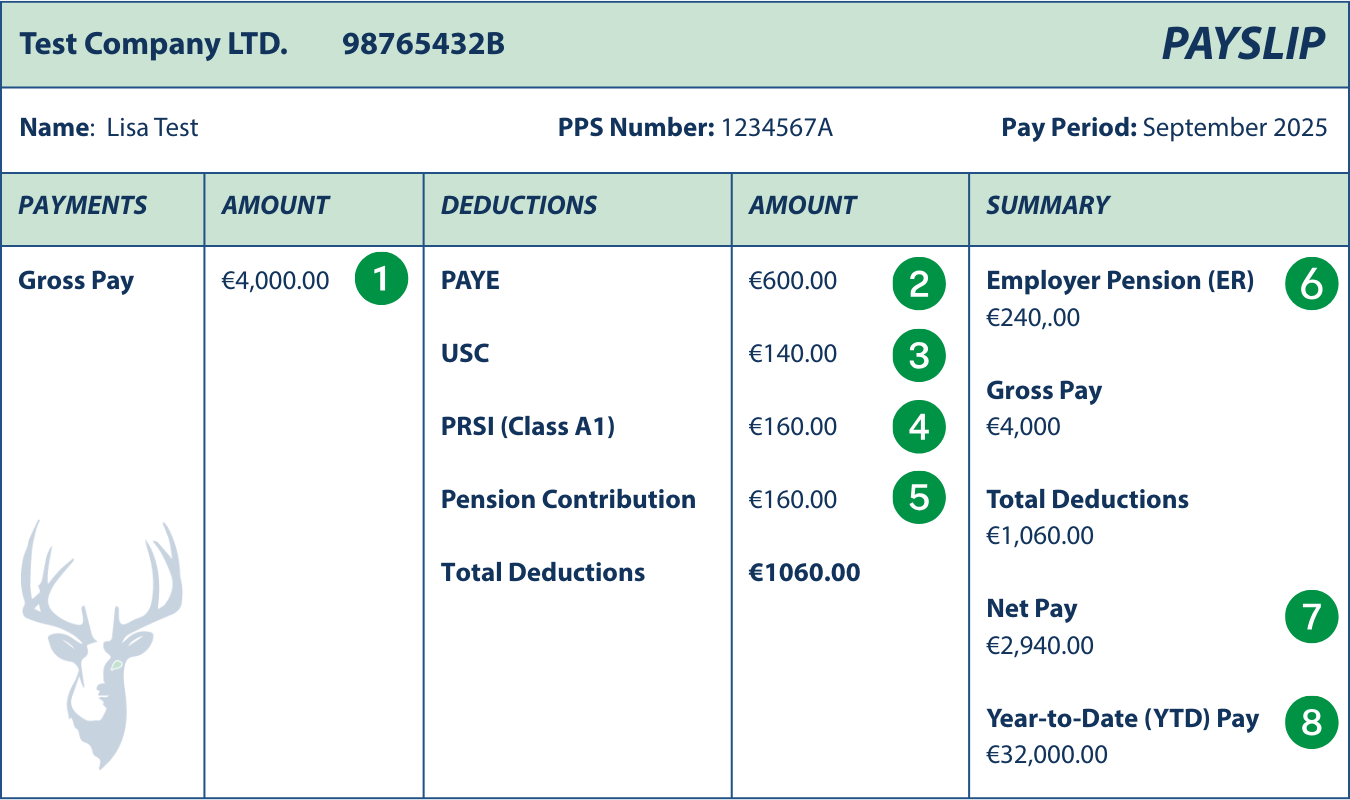 Understanding Your Irish Payslip: A Simple Breakdown — Financial ...