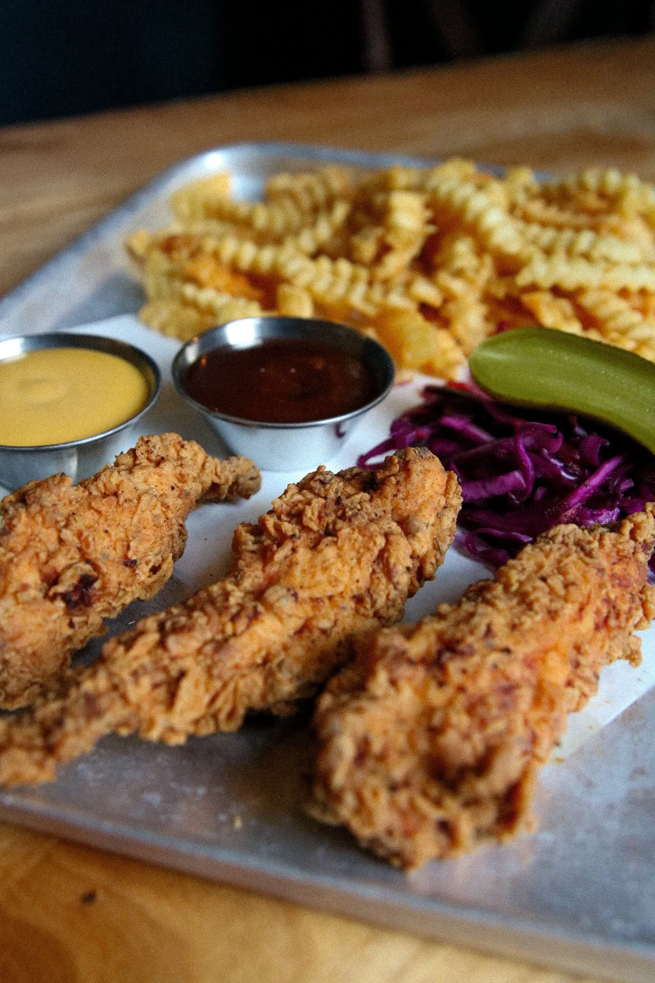 Menus — The Locale