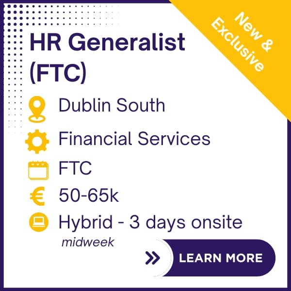 HR Jobs | Leading HR Recruitment Agency in Dublin | Ireland