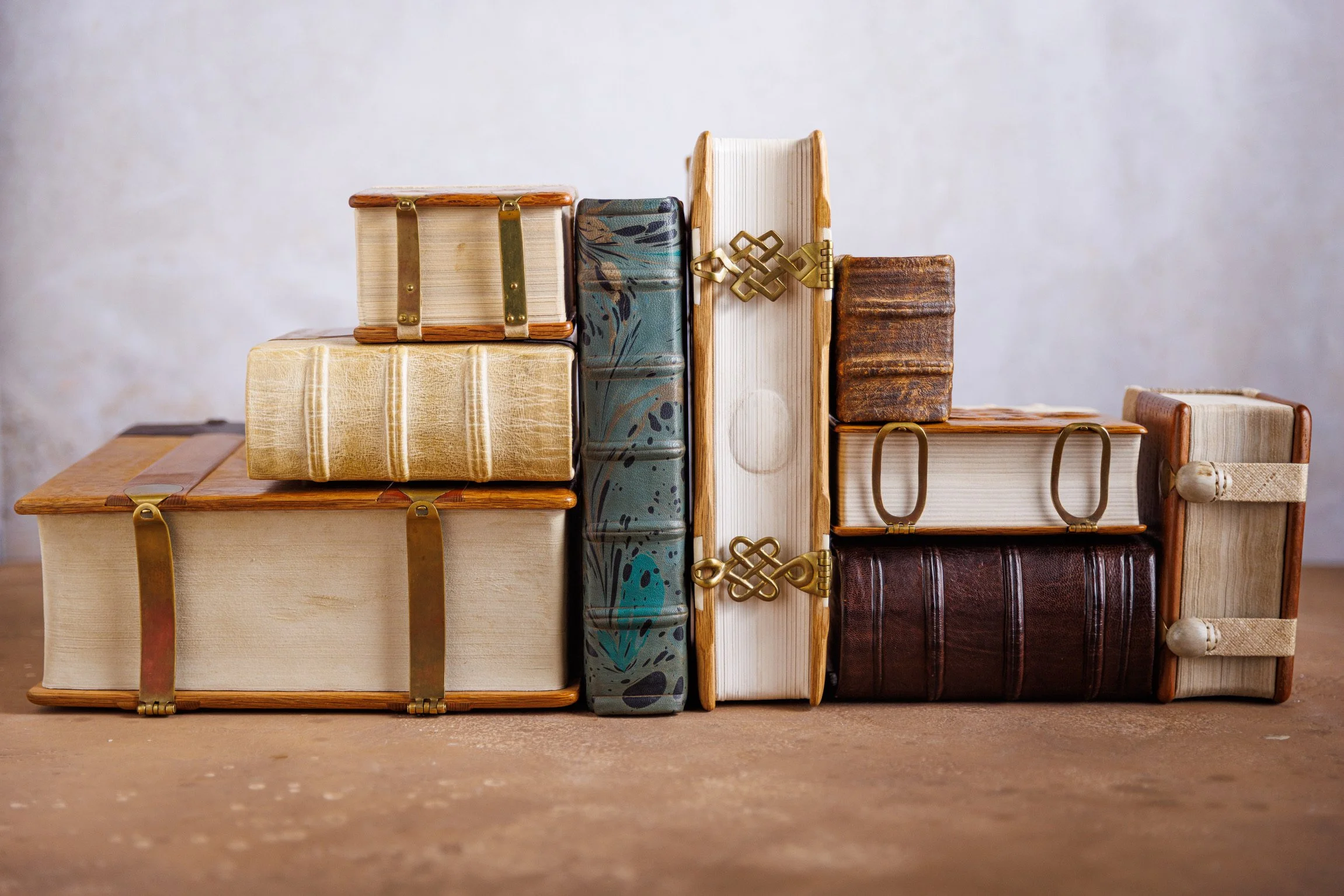 Jim Croft | Old Ways of Making Books | Traditional hand-bound wooden ...