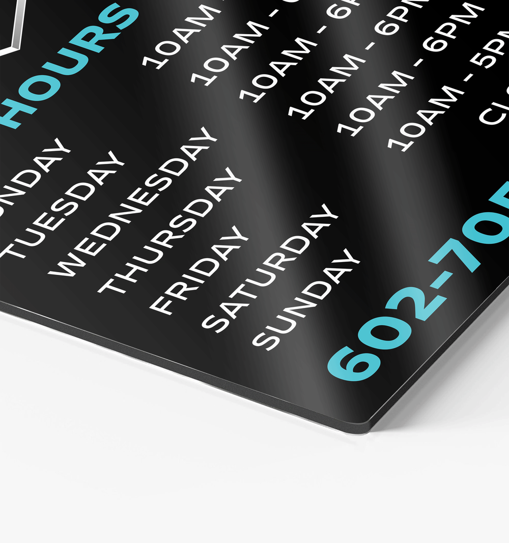 Signage — Vega Print AZ