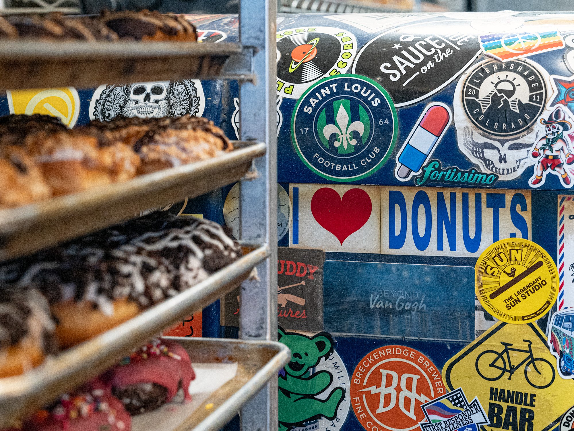 ABOUT — VINCENT VAN DOUGHNUT