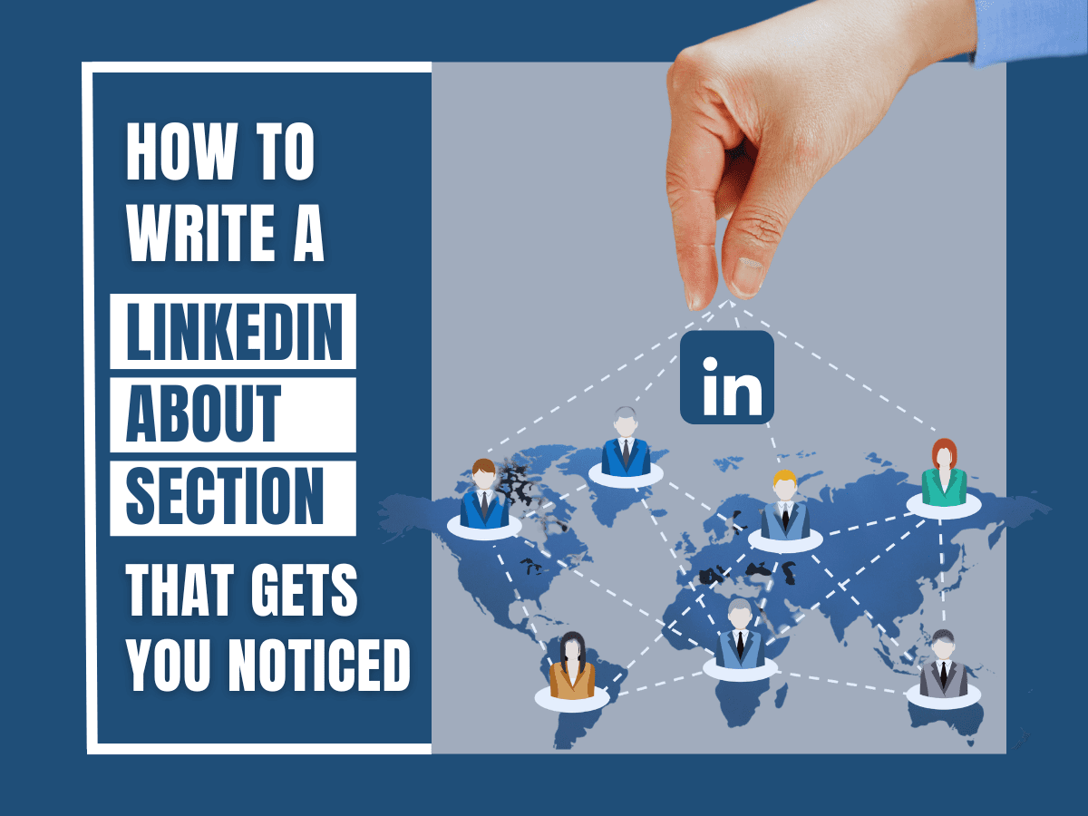 How to Write a LinkedIn About Section That Stands Out — Rothman Career ...