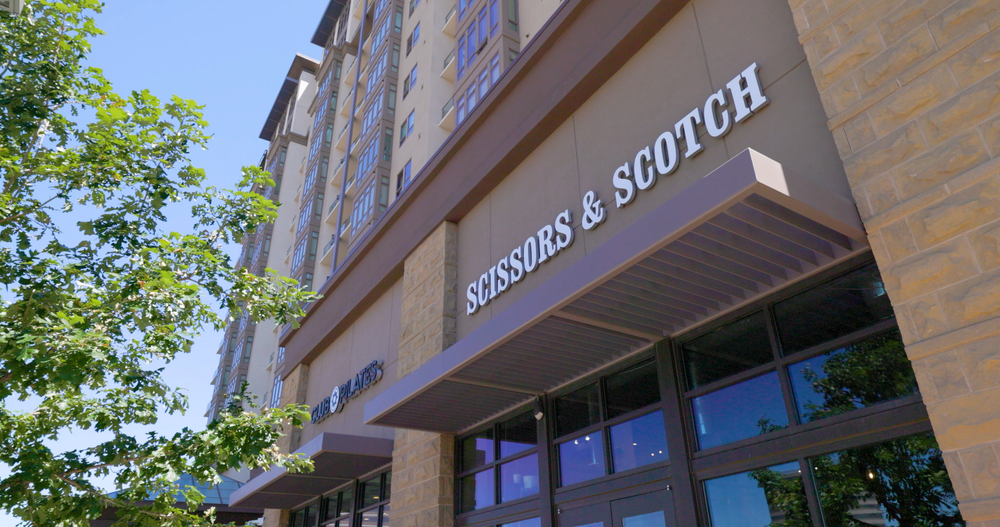 Scissors And Scotch Arlington