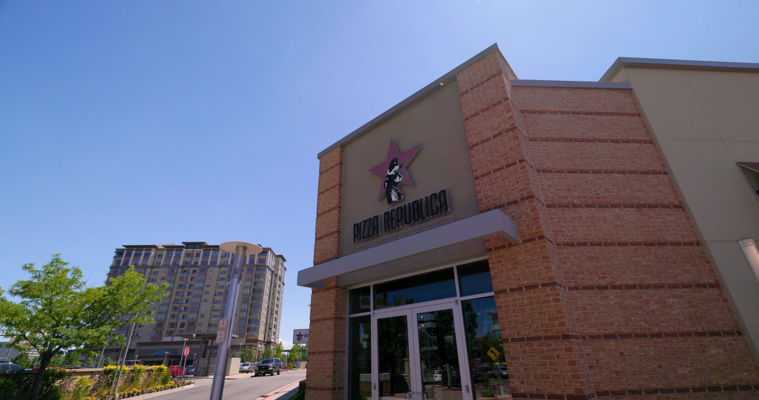 Pizza Republica — Landmark DTC