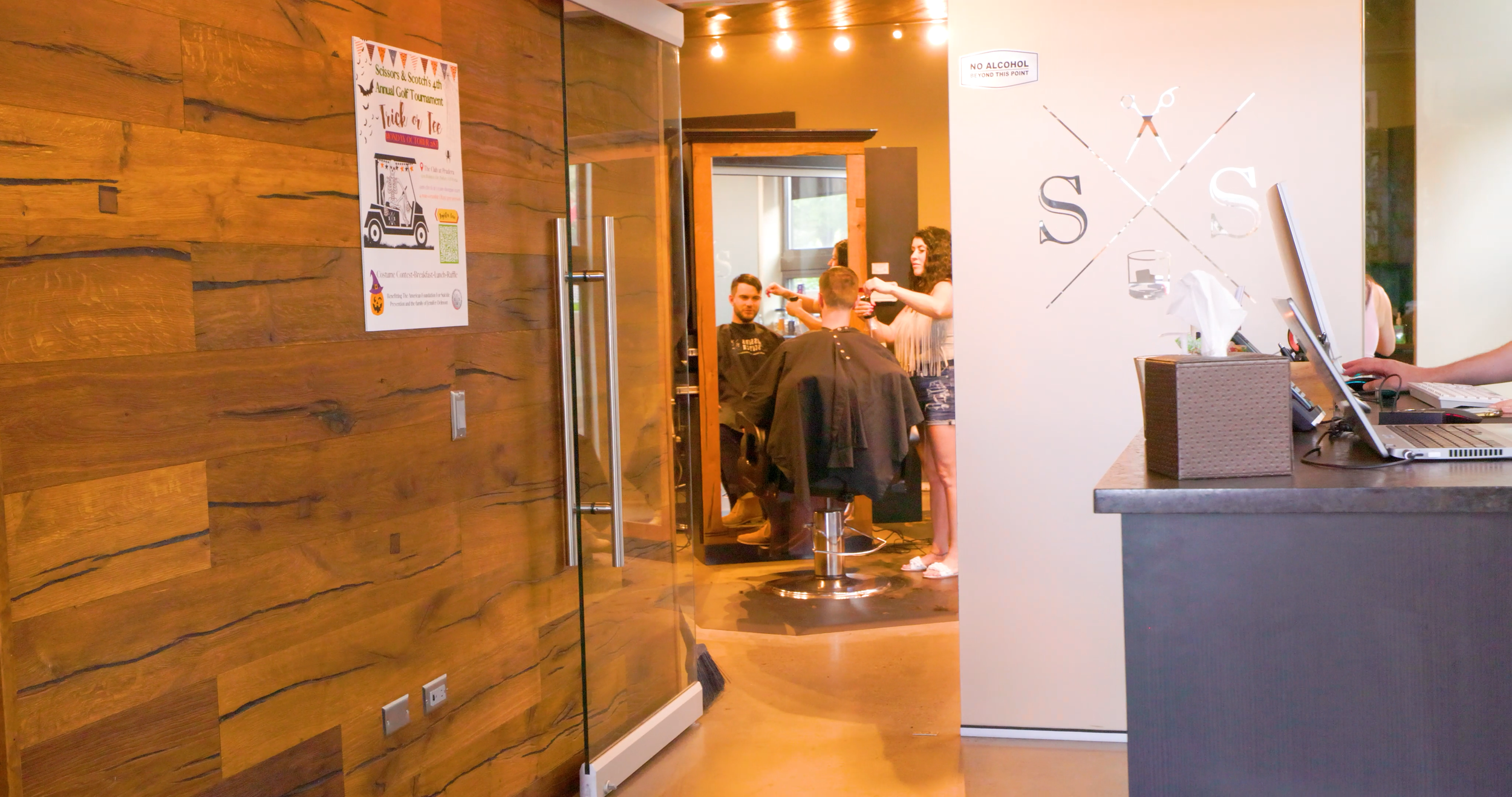 Scissor's and Scotch — Landmark DTC