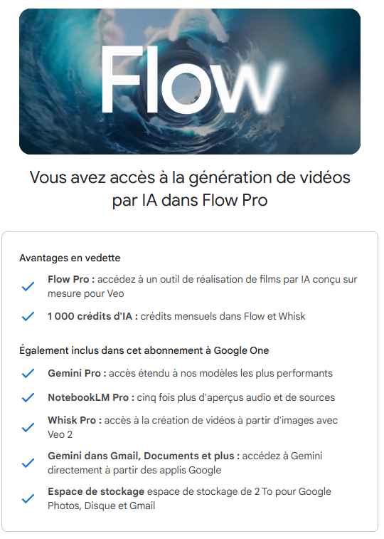 Essai de Flow Pro et Veo 3 : produire des vidéos IA gratuitement — XED ...