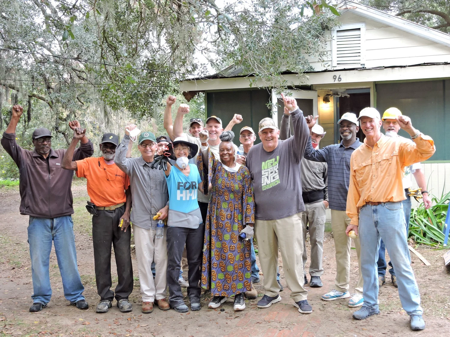 About — Saint Helena Gullah Community Housing Project