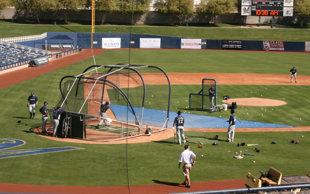 Batting Practice — Baseball Positive