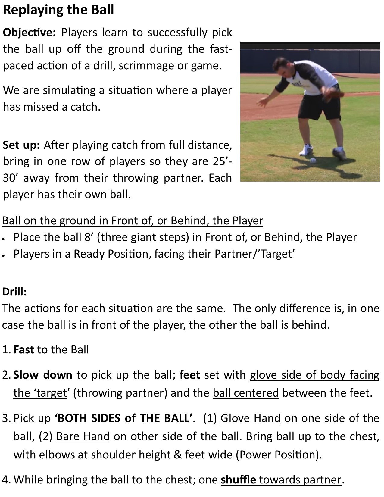 Ground Balls — Baseball Positive