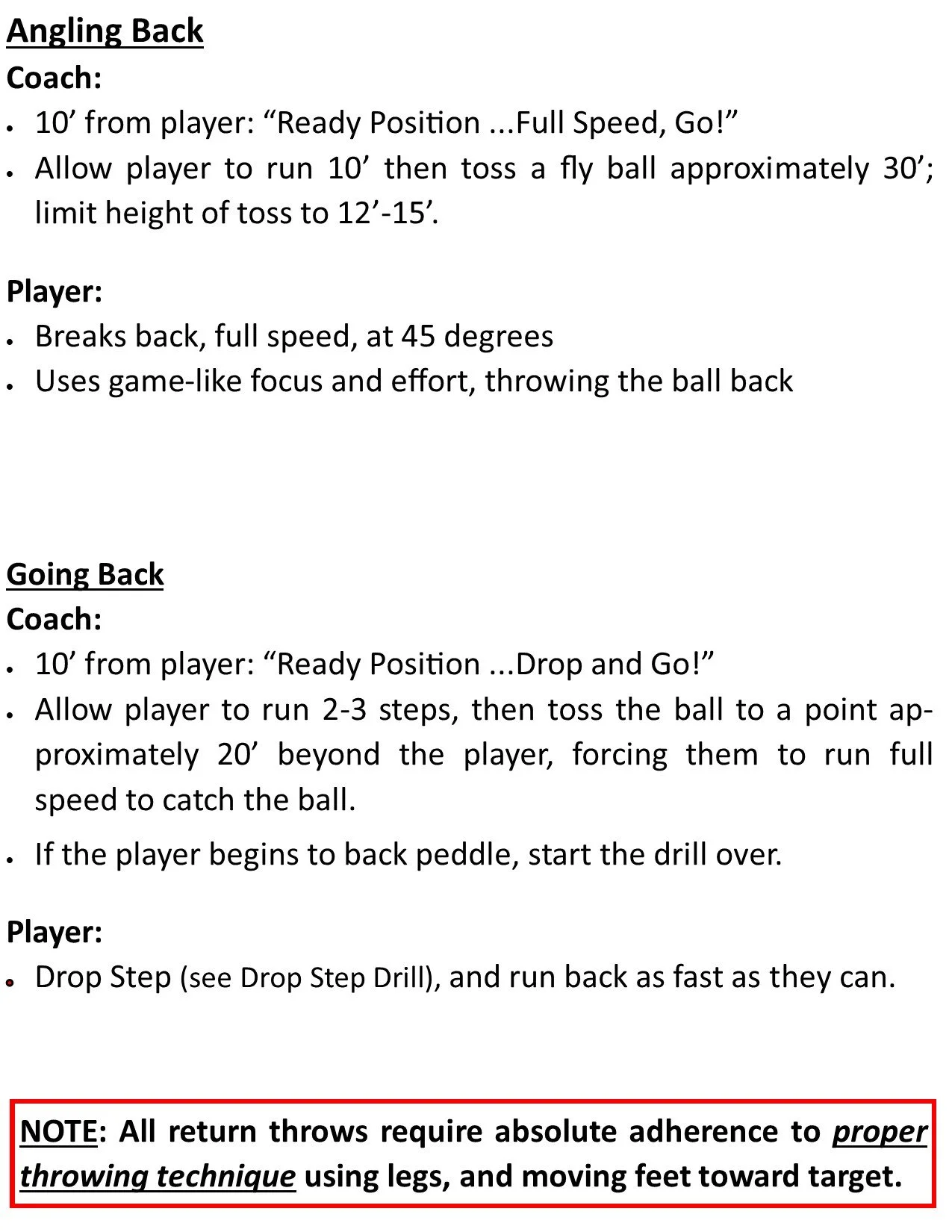 Fly Balls — Baseball Positive