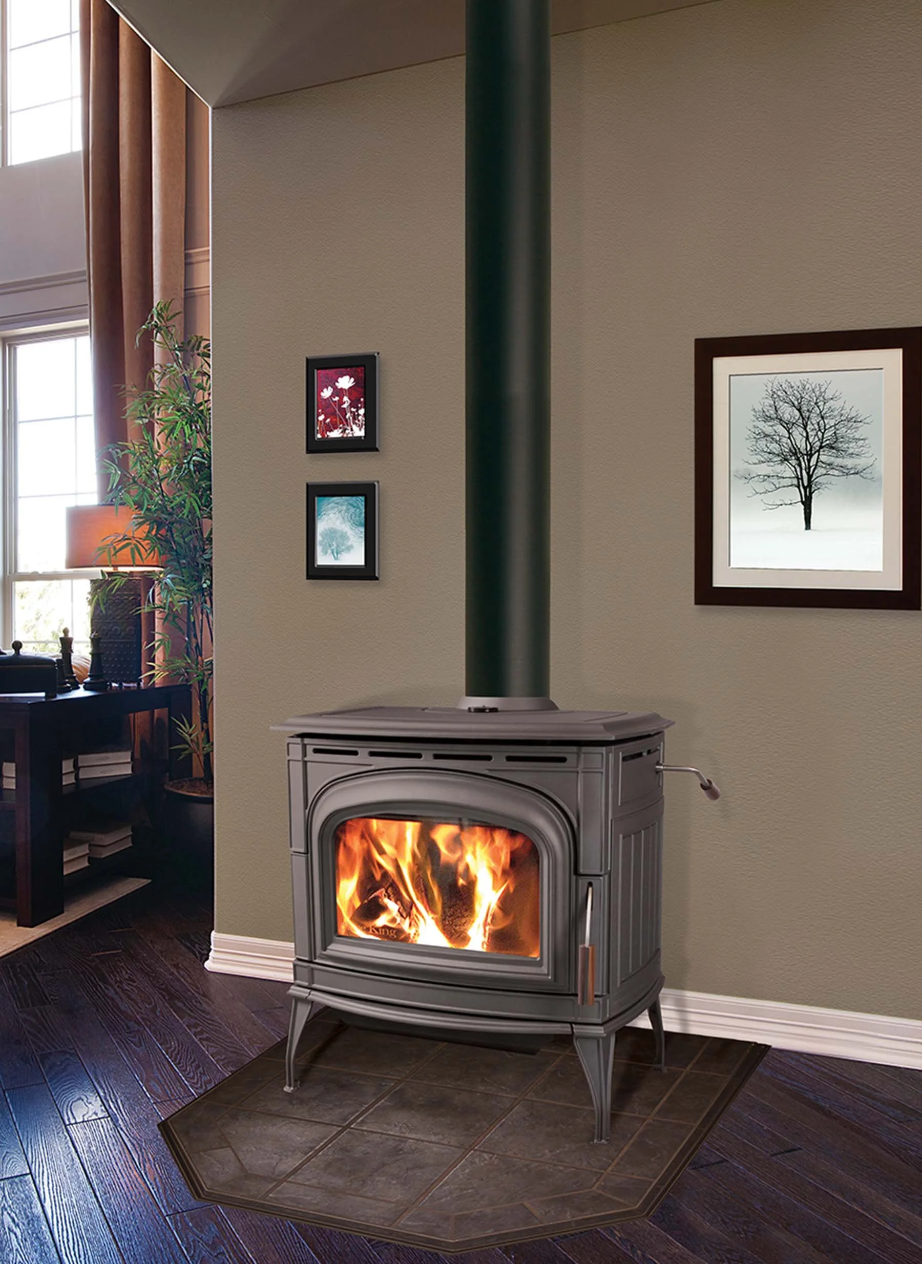 Blaze King Wood Stoves & Inserts | Pinelakestoves.com