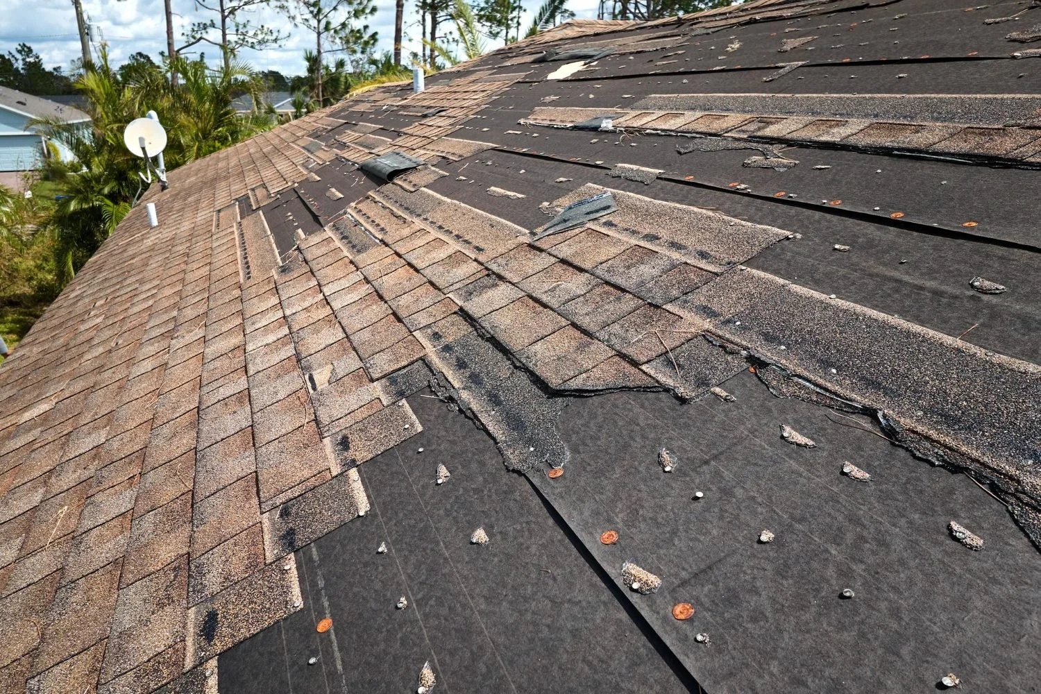 Do You Know How to Spot Storm-Related Roof Damage? — Red River Roofing