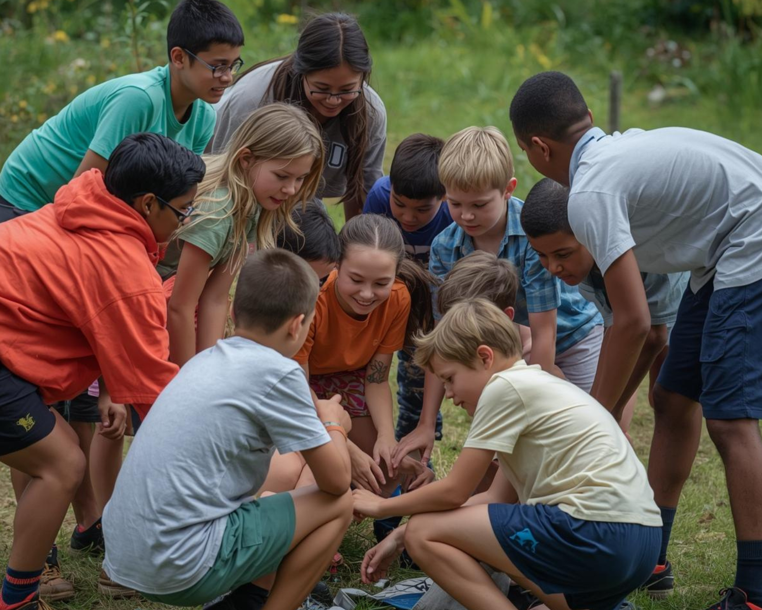 Trust-Building Team Activities for Youth Groups in Plant City, FL | The ...