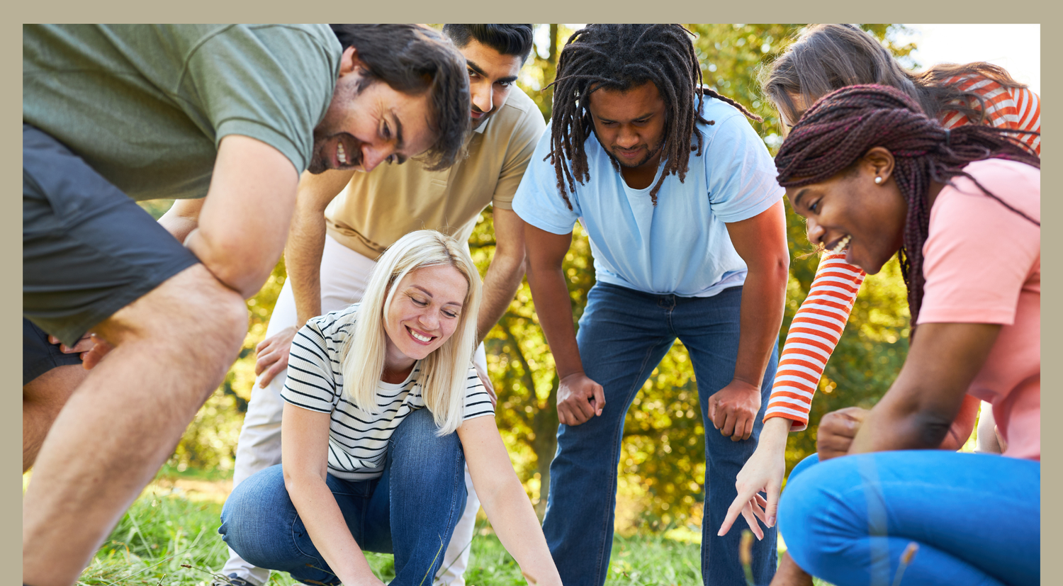 Team Challenges & Scavenger Hunts — The Gathering Table