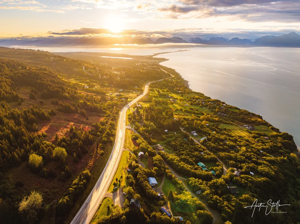 Lakeshore Drive Cabins | Cozy Alaskan Retreat in Homer — Lakeshore Lodging
