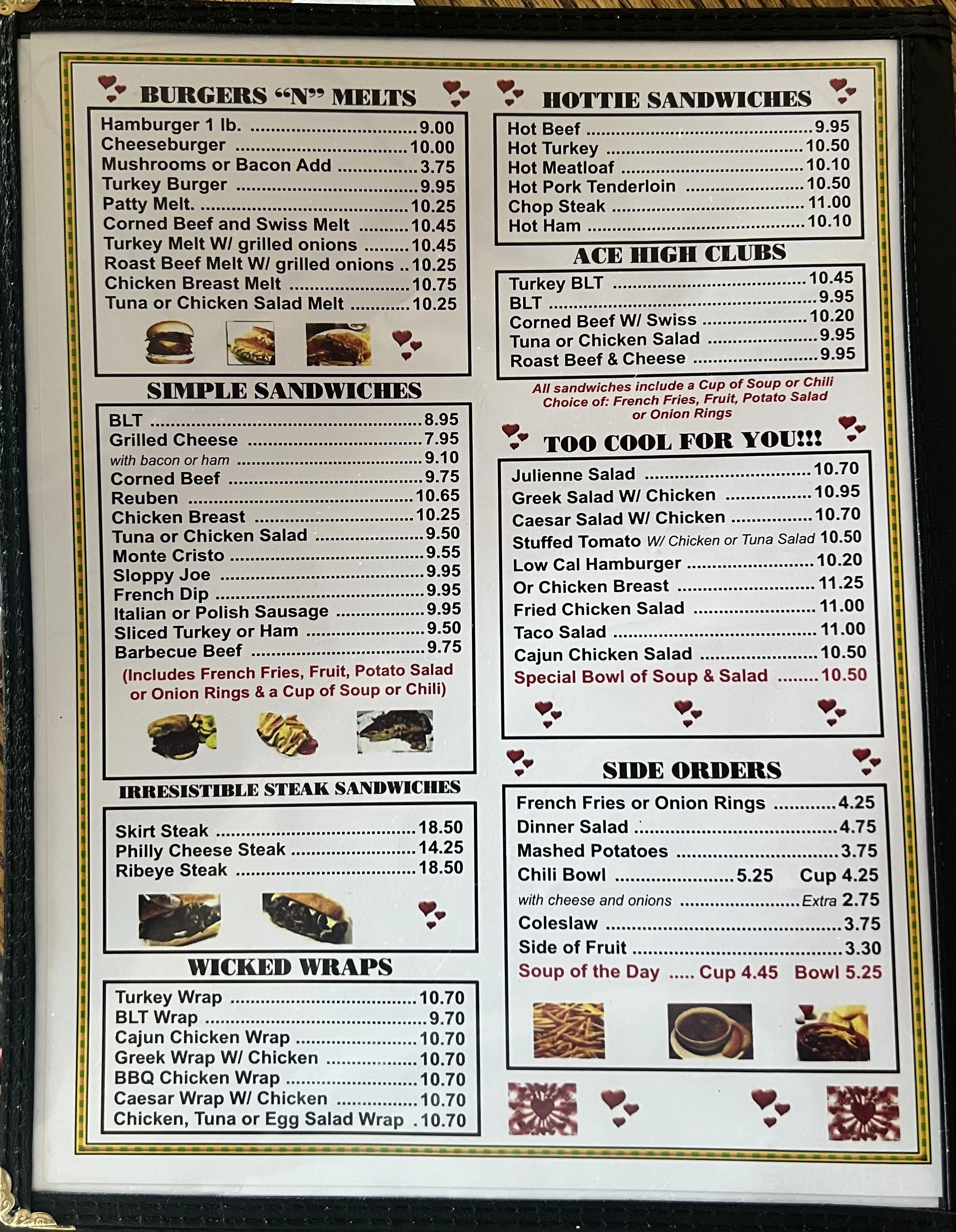 BLONDIE'S DINER