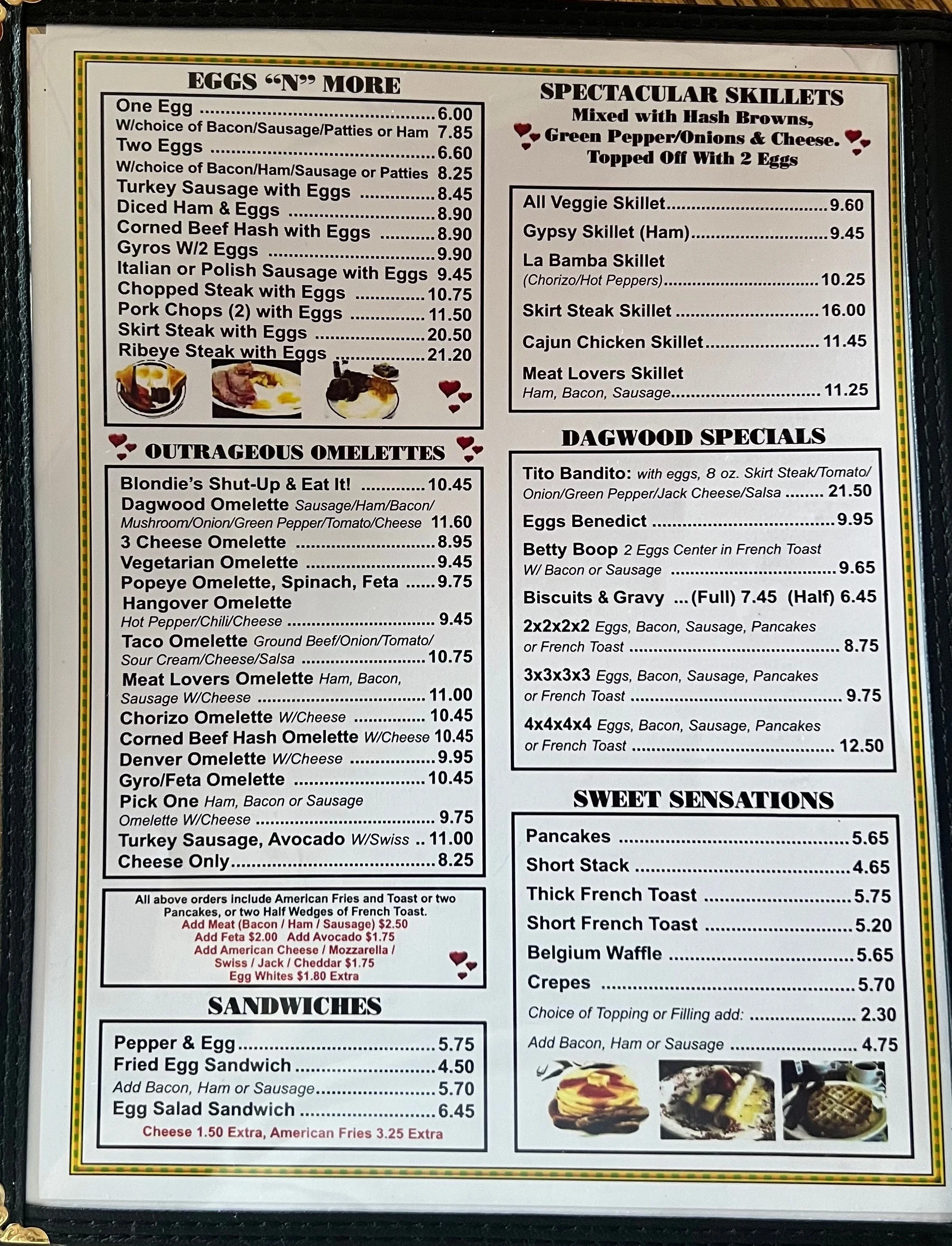 BLONDIE'S DINER