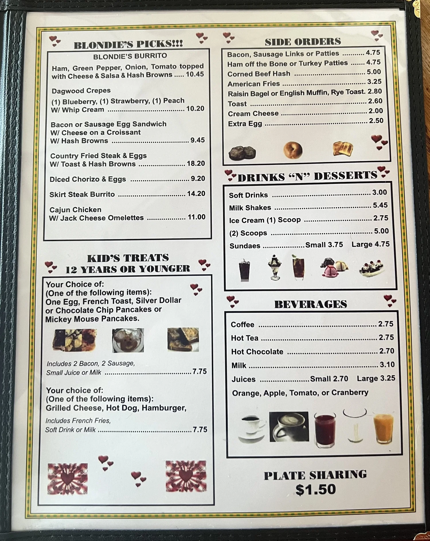 BLONDIE'S DINER