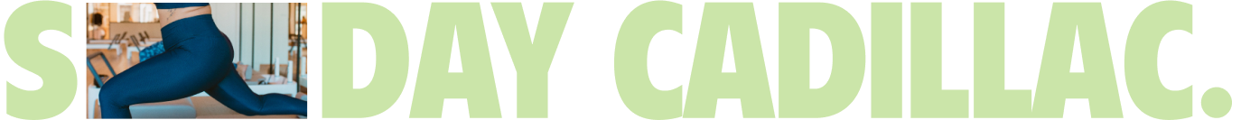 Sunday Pilates | A Contemporary Pilates Studio | Vegas & Reno