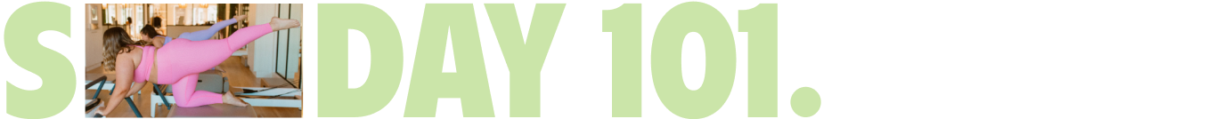 Vegas — Sunday Pilates