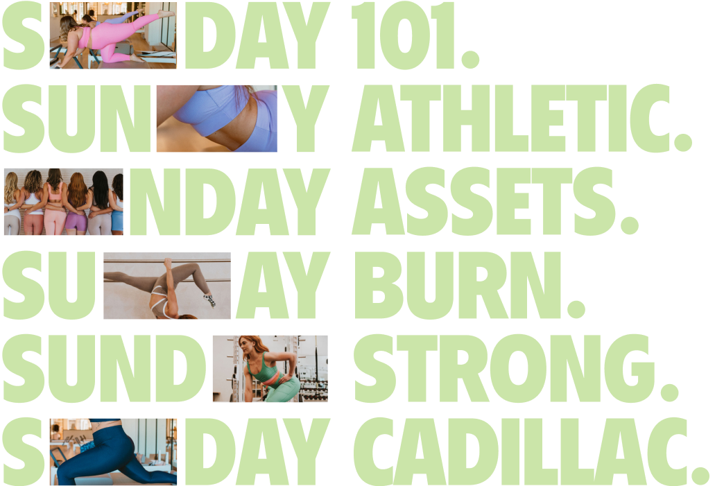 Sunday Pilates | A Contemporary Pilates Studio | Vegas & Reno