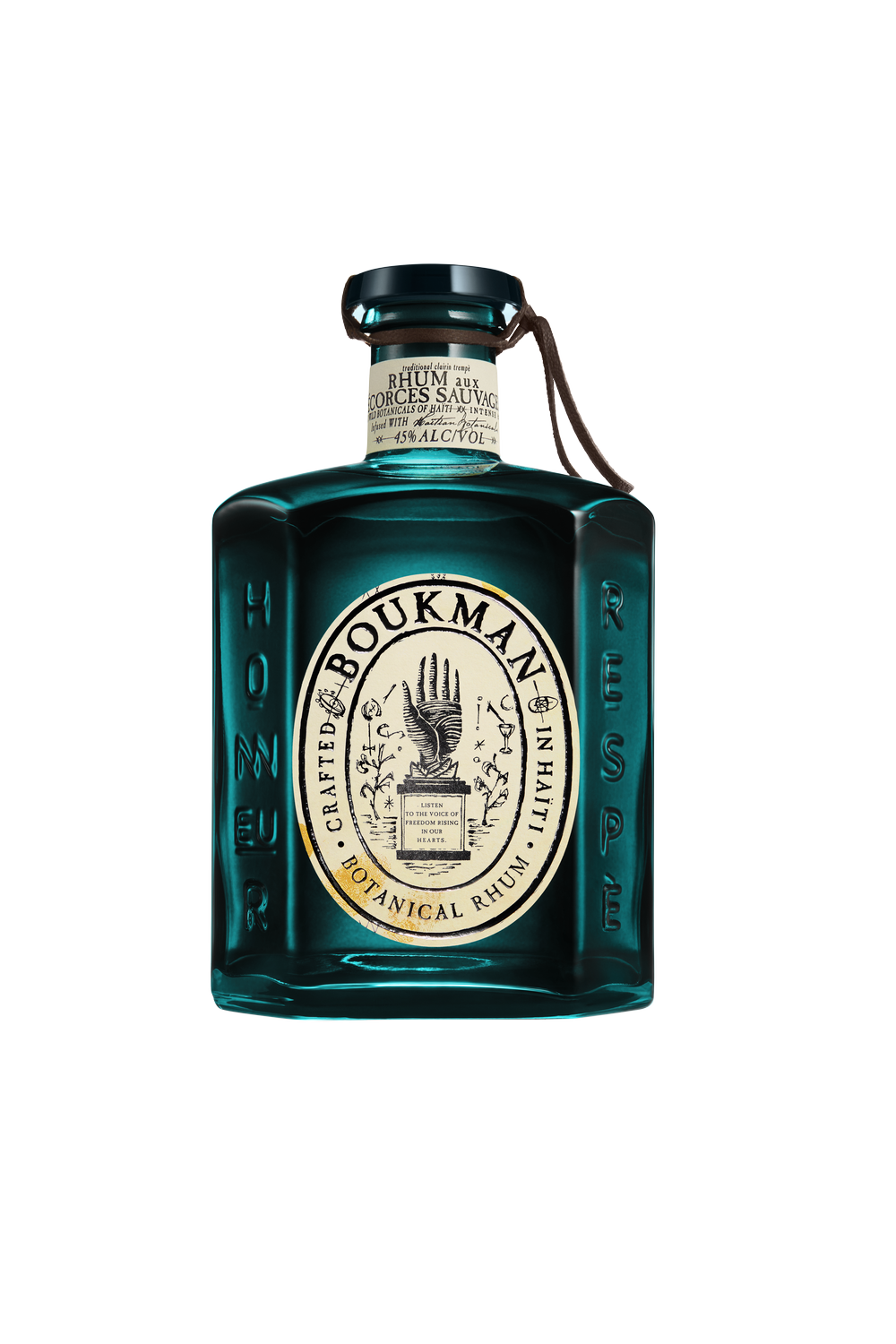 Boukman Botanical Rhum - dry, infused craft rum from Haiti