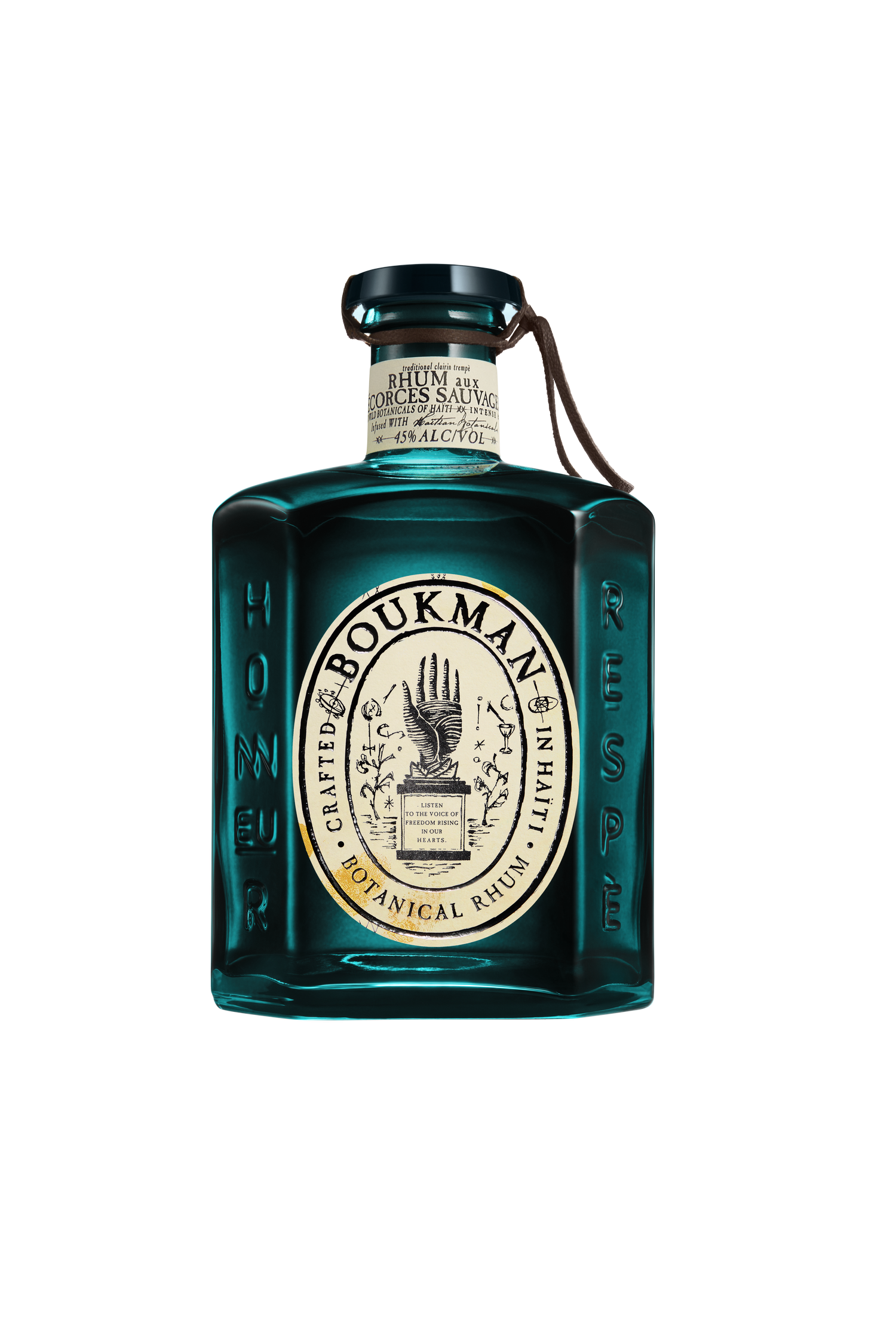 Boukman Botanical Rhum - dry, infused craft rum from Haiti